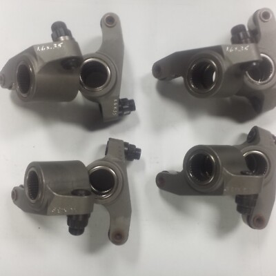 Crower Cams stainless Shaft Mount Intake Rocker Arms 1.6 ratio .350 ...