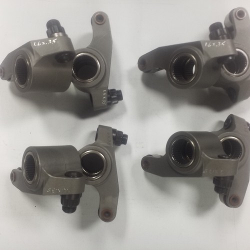 Crower Cams stainless Shaft Mount Intake Rocker Arms 1.6 ratio .350 ...