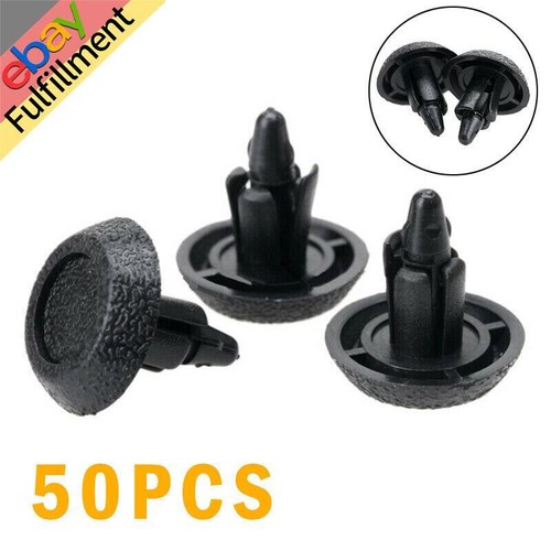 50x Auto Fasteners Clips 7MM Hole Car Rivets for Toyota Camry ...