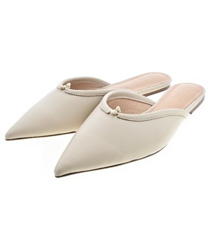 TONY BIANCO Ballet Shoes/Opera Shoes Beige UK8(Approx. 26.5cm ...