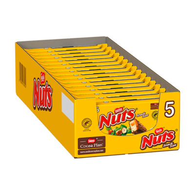 Nestlé NUTS Multipack 5x30g, 16er Pack | eBay.de