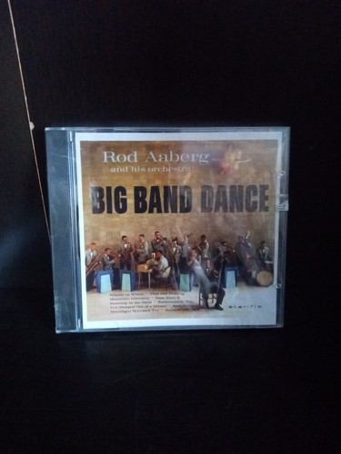 New Sealed ROD AABERG big band dance Cd Private USA Jazz Minneapolis ...