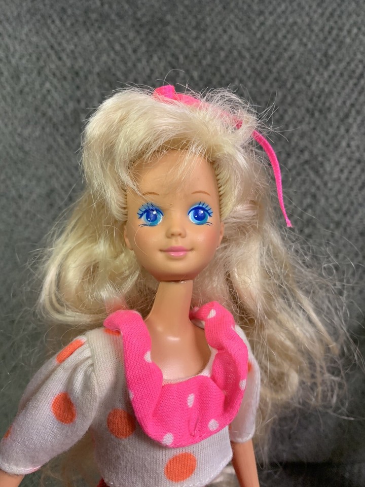 1990 Babysitter Teen Skipper And 1993 Cool Crimp Redressed Courtney ...