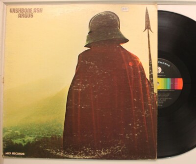 Wishbone Ash Lp Argus On Mca - Vg+ To Vg++ / Vg+ To Vg++ | eBay