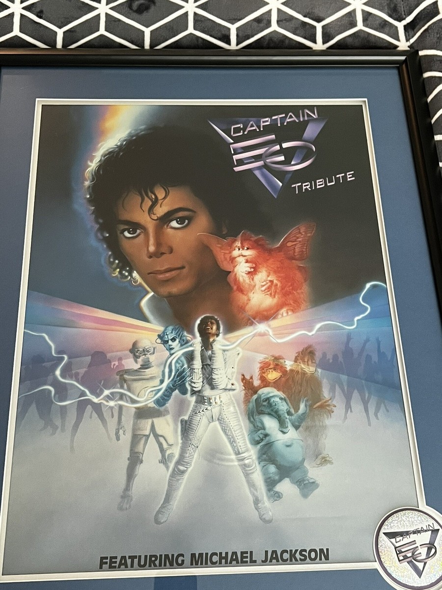 Michael Jackson Kapitein Eo Behang Off The Wall : Special Edition