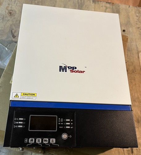 MPP Solar Inverter 5000w 5kW 230vac 48v 80A MPPT solar charger, max PV ...