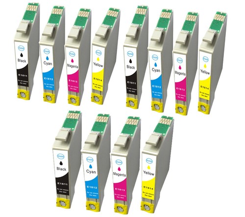 12 Ink Cartridges Fits For Epson XP-402 XP-405 XP-412 XP-415 XP-422 XP ...