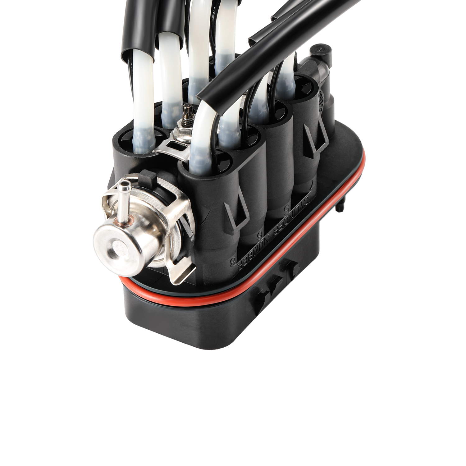 Central Port Fuel Spider Injector Injection For 96-02 Chevrolet GMC V8 ...