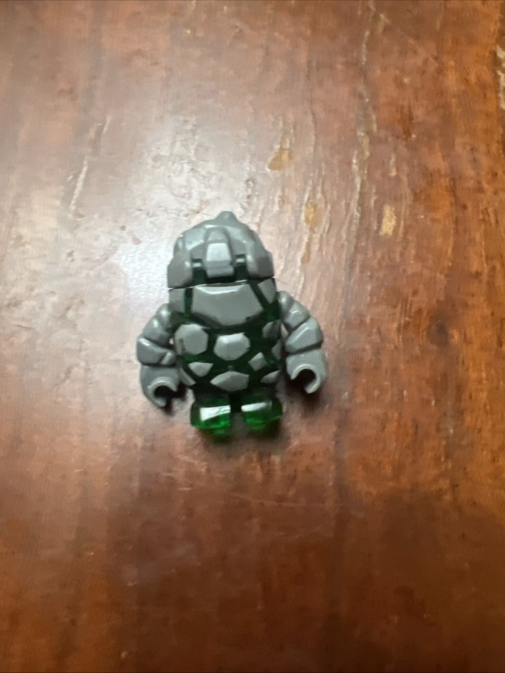 LEGO Rock Monster Boulderax Trans-Green Power Miners Minifigure | eBay