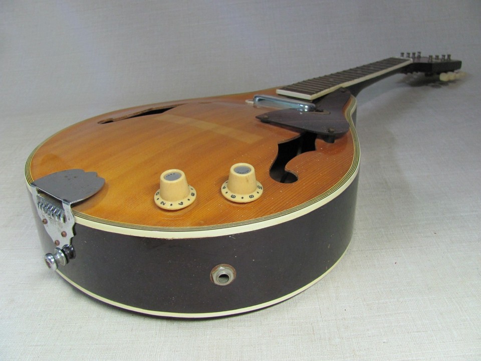 MAYFAIR 1960’S ELECTRIC MANDOLIN STYLE A GUITAR VINTAGE MADE IN JAPAN ...