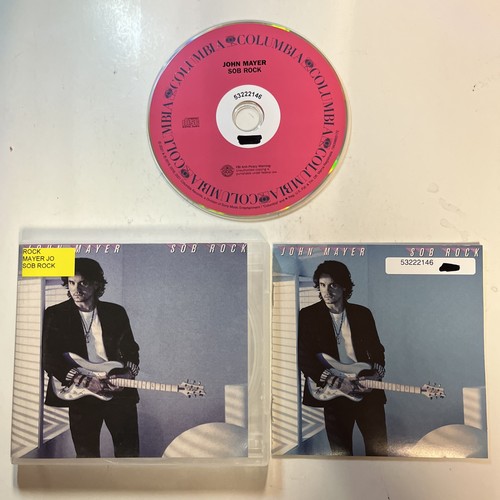 Sob Rock by Mayer, John (CD, 2021, ex-lib copy) 194398931722| eBay