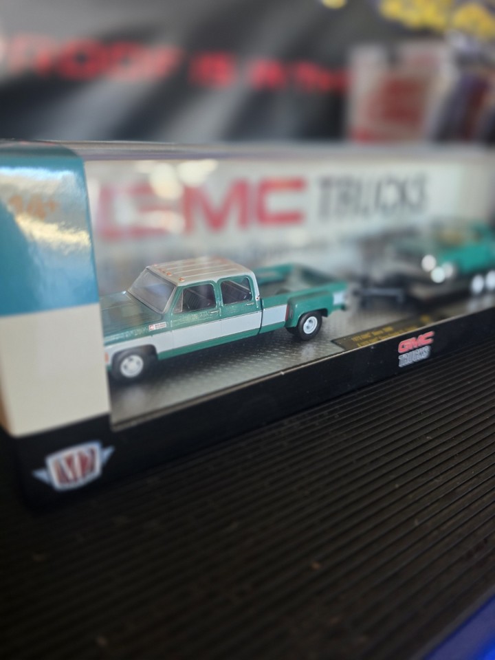 M2 MACHINES 1973 GMC SIERRA 3500 DUALLY & 1976 GMC SIERRA GRANDE 15 ...