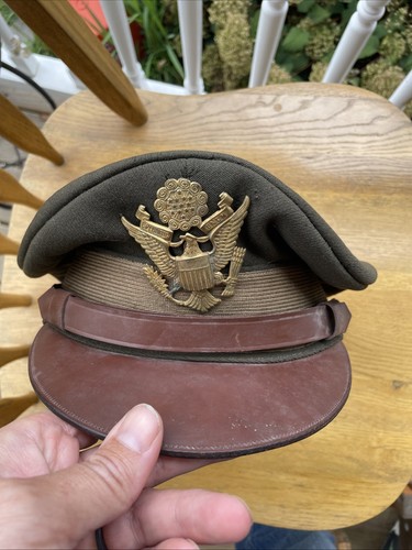 WW2 US Air Corps Crusher Cap | eBay
