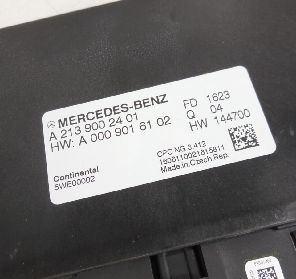 2017 17 Mercedes-Benz E300 Transmission Control Module OEM 2139002401 ...