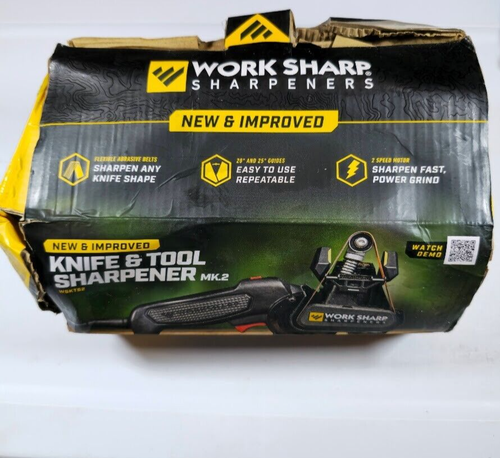 Work Sharp Knife & Tool Sharpener MK2 - WSKTS2 | eBay