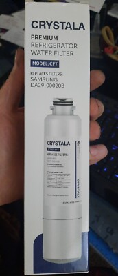 Crystala Premium Refrigerator Water Filter Model: CF7 Samsung DA28 ...