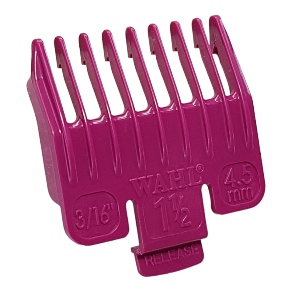#1.5 Wahl Color Pro Clipper Guide Comb Guard 3/16th inch 4.5mm FIT MOST ...