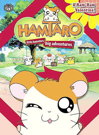 Hamtaro Vol. 5: A Ham-Ham Valentine (DVD, 2004) for sale online | eBay