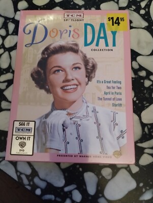 Tcm Spotlight: Doris Day Collection (DVD) Brand New And Sealed ...