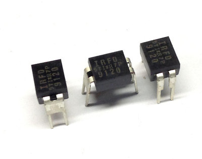 3 Stück IRFD9120 MOSFET P-Channel 100V 1A 1,3W 0,6 Ohm 4-DIP HVMDIP ...