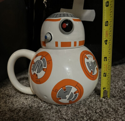 STAR WARS Official BB-8 CERAMIC MUG CUP Lucasfilm Ltd Collectible Droid ...