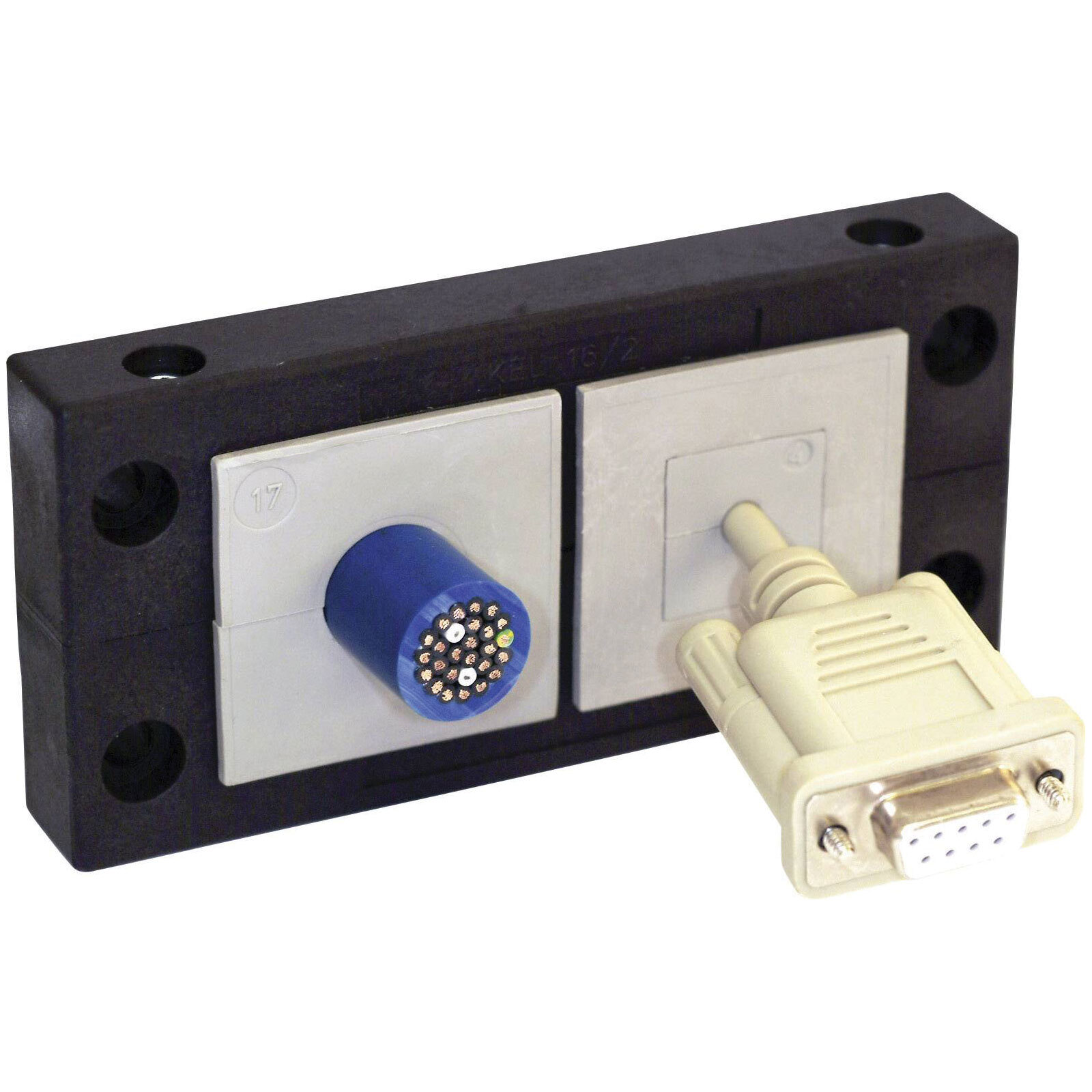 Icotek 42204 KEL-B4 Routeur De Câble 35Mm Ø Terminal Polyamide Noir | eBay