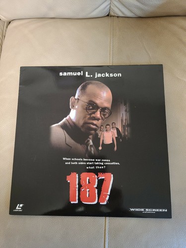 187 Widescreen Laserdisc - Samuel L Jackson - RARE | eBay
