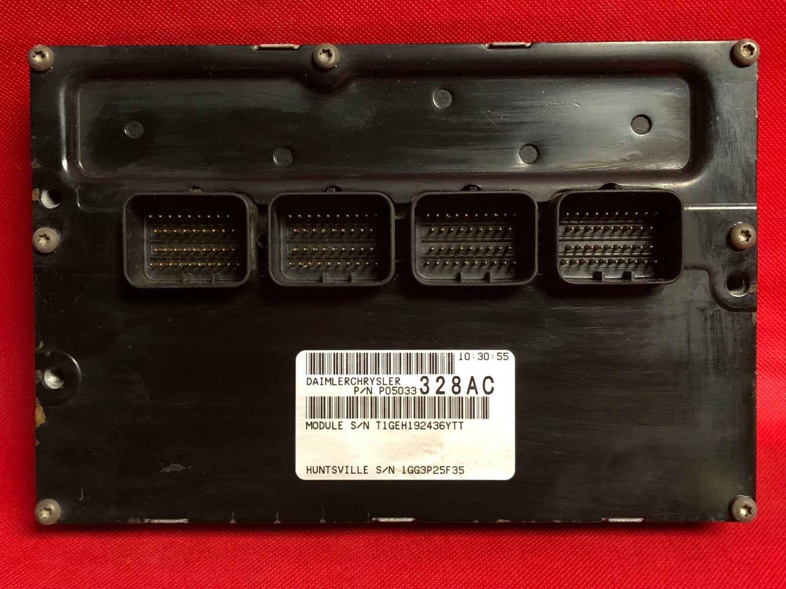 REFLASHED VIN PLUG & PLAY 05 PT CRUISER TURBO ECU PCM ECM MODULE PCM ...