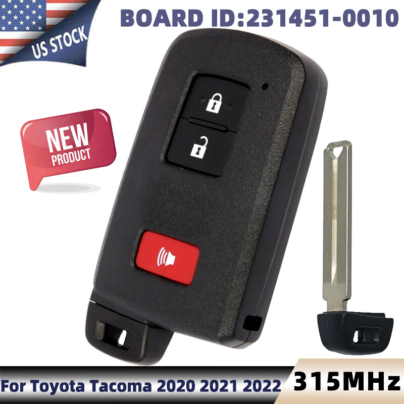 Tacoma Key Fob Battery