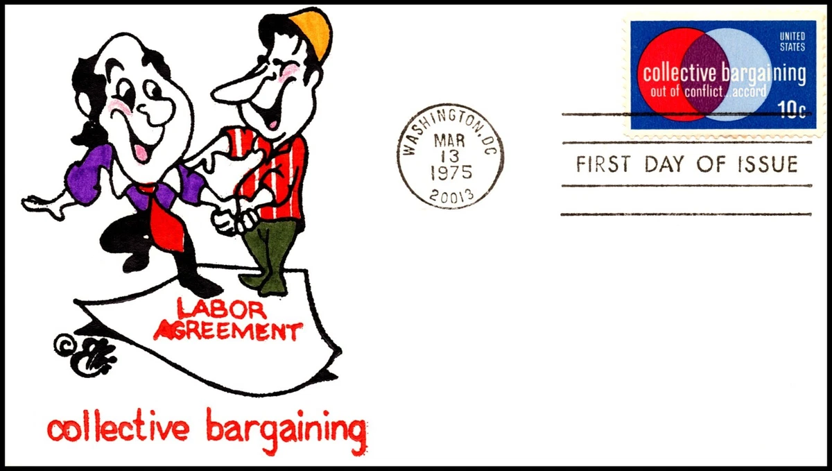 Collective Bargaining Cartoon