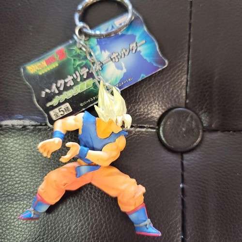 Japan anime Dragon Ball Goku mini figure key chain High quality cool ...