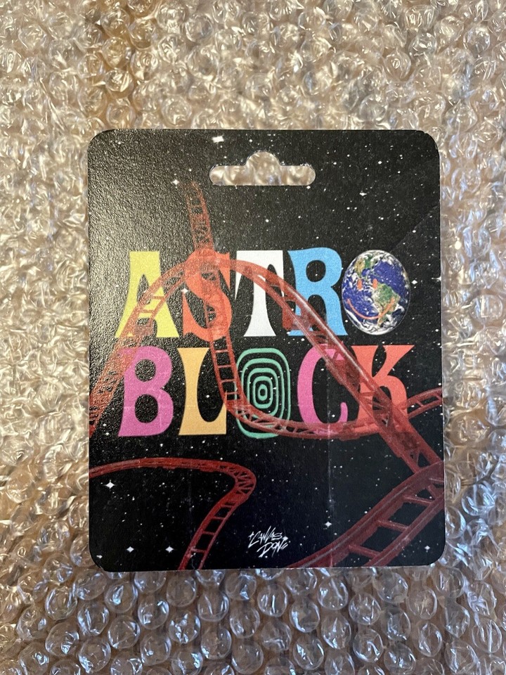 Travis Scott Astroworld Canvas Don Astroblock Lego-Moc LE Block Figure ...