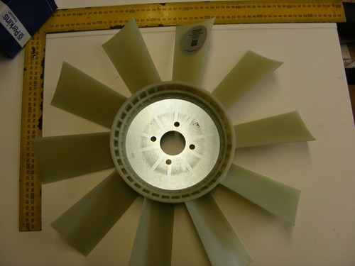 Genuine Perkins Fan Blade Cooling fan Puller NL range 2485C522 Only £83 ...