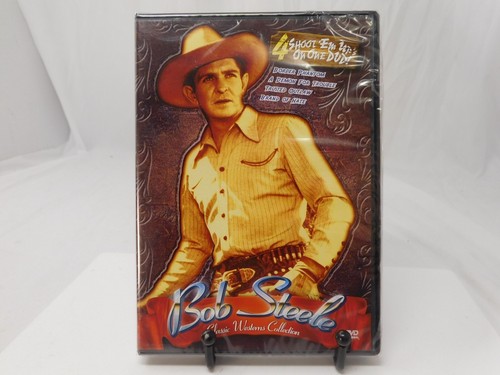 Bob Steele - Classic Westerns Collection: Bob Steele [New DVD] Black ...