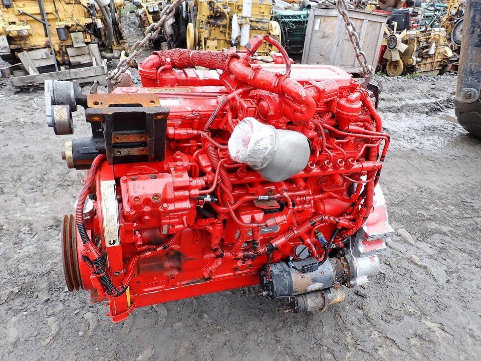 2007 Cummins ISL9 Turbo Diesel Engine 280 HP CM2150 LOW MILE REMAN ...