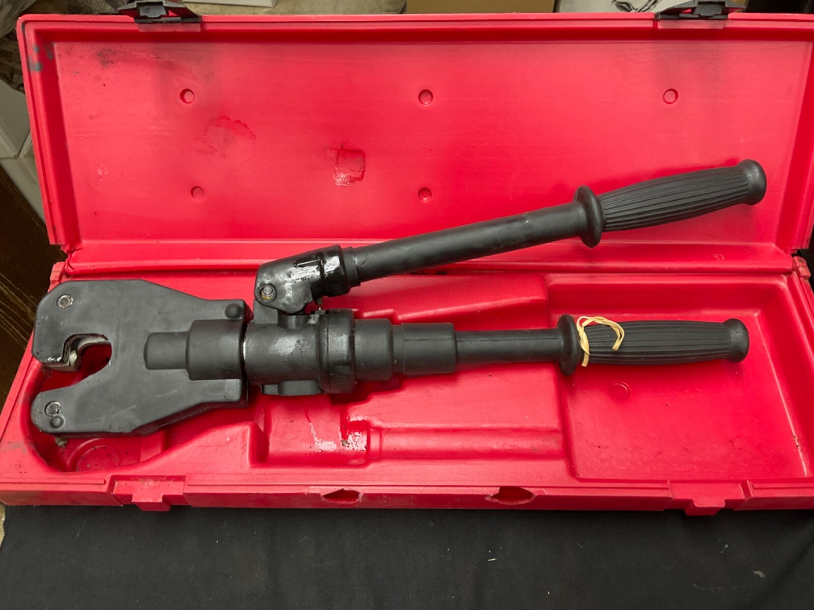 Anderson Vc6 Vc6-3 Versa-crimp Manual Hydraulic Compression Tool. for ...