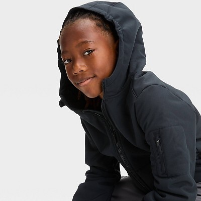 Boys' Softshell Jacket - All in Motion Black XL | eBay