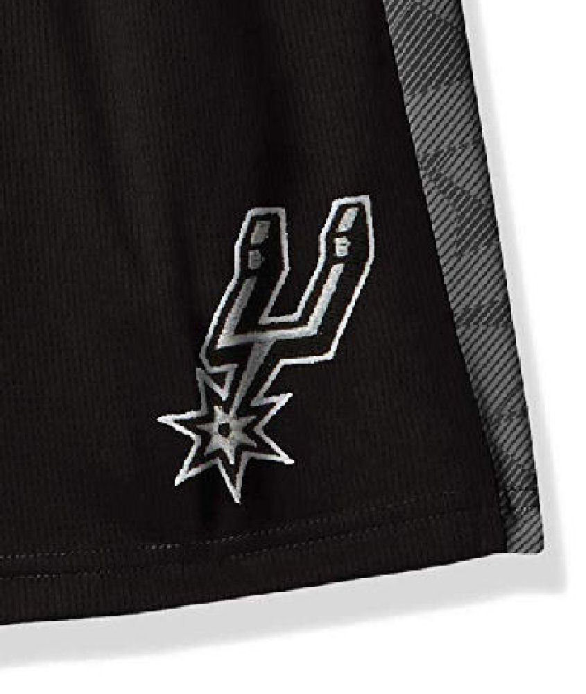Youth San Antonio Spurs Rebound Sublimated Athletic Basketball Shorts ...