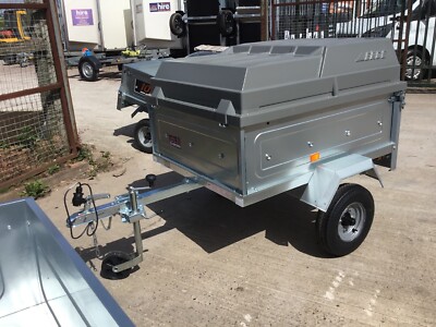 Erde 122 Camping Trailer With Lockable ABS Lid Special Deal Stock ...
