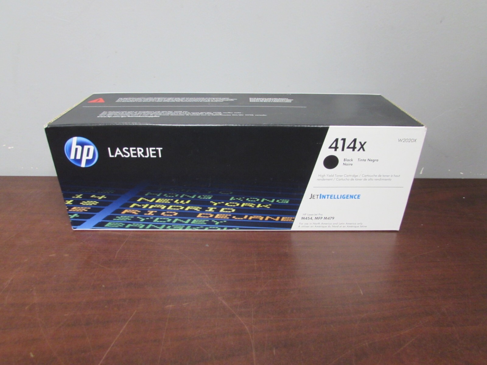 HP 414X W2020X Original Toner Cartridge - Black for sale online | eBay
