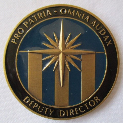 CIA NCS CENTRAL INTELLIGENCE AGENCY DEPUTY DIRECTOR CHALLENGE COIN | eBay