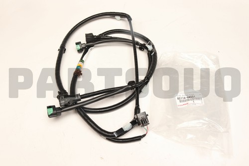 8211460231 Genuine Toyota WIRE, ENGINE ROOM 82114-60231 | eBay