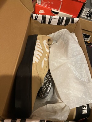 Size 8.5 - VANS Old Skool VLT LX x Patta Mean Eyed Cat - Almond Buff ...