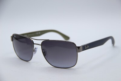 NEW RAY-BAN RB 3530 004/8G GUNMETAL GRADIENT AUTHENTIC FRAMES ...