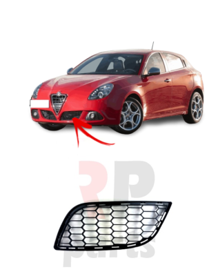 FOR ALFA ROMEO GIULIETTA 2010 - 2018 NEW FRONT BUMPER LOWER GRILLE LEFT ...