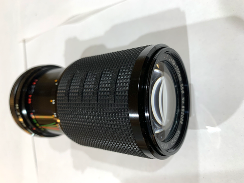 CANON ROKINON AUTO ZOOM MULTI COATED MACRO 1:4.5 F=80-200mm ∅55 LENS | eBay