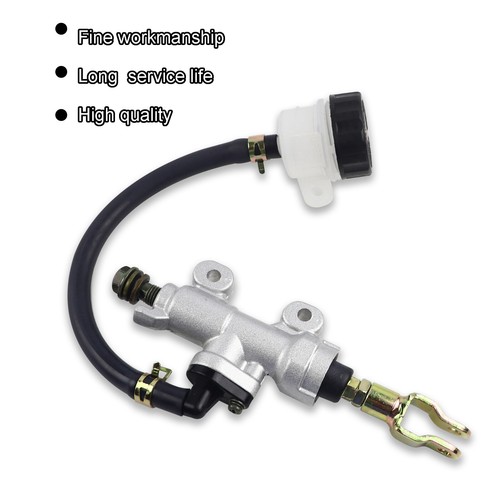 Motorcycle Rear Master Cylinder W Reservoir Sportbike Foot Brake For ...