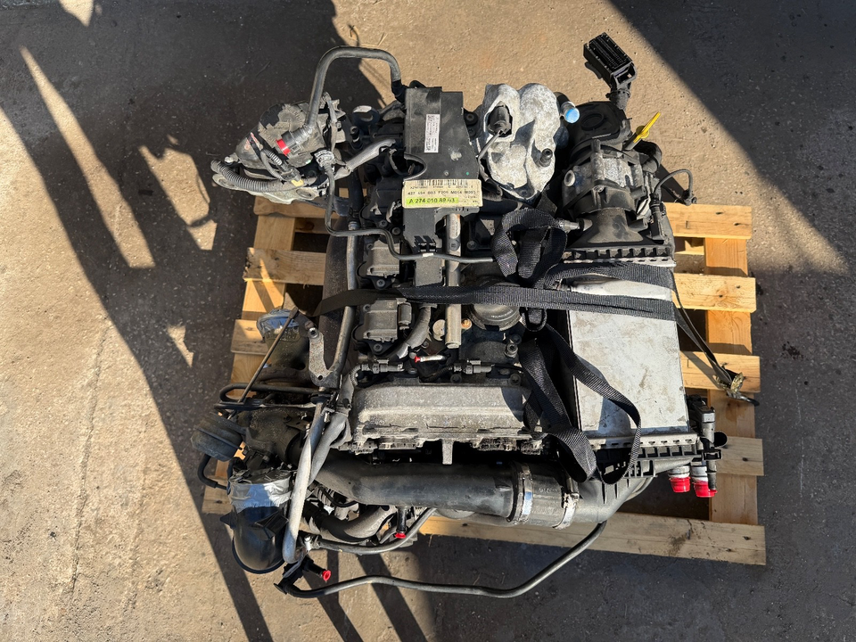 15-17 MERCEDES C300 W205 4MATIC AWD 2.0L L4 16V TURBO ENGINE MOTOR M274 ...