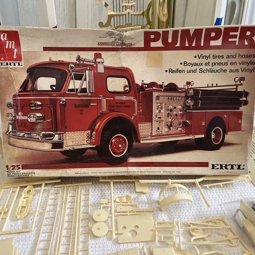 amt /ERTL Pumper By American LaFrance 1/25 Kit 6669 | eBay