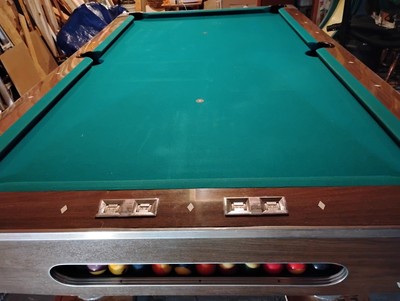Fischer Pool Table 691825 | eBay
